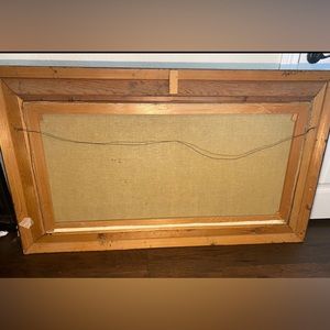 SEEKATZ | Art | Huge Vintage Landscape Oil Painting By Gunter Seekatz ...